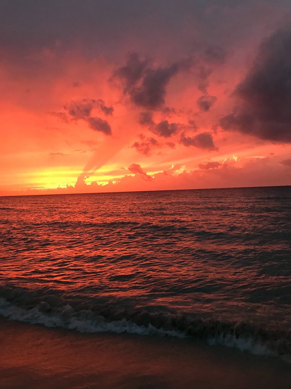 Sunset Beach Waves - Free photo on Pixabay - Pixabay