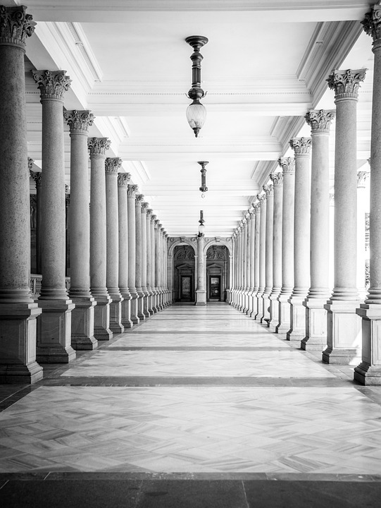Hall Architecture Colonnade - Free photo on Pixabay - Pixabay