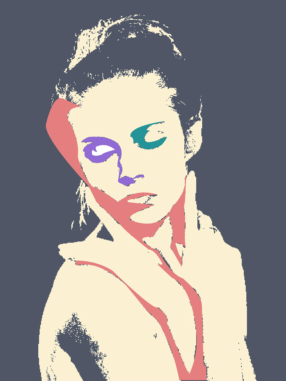 Download Woman, Model, Young. Royalty-Free Vector Graphic - Pixabay