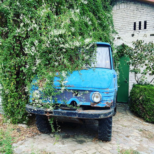 Unimog Patio De La Granja Grande - Foto gratis en Pixabay