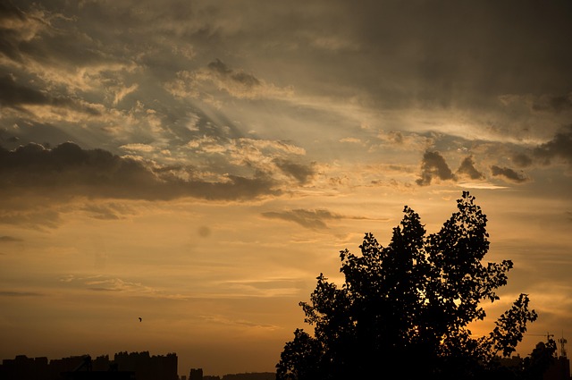 Saat Senja Matahari Terbenam Awan - Foto gratis di Pixabay - Pixabay