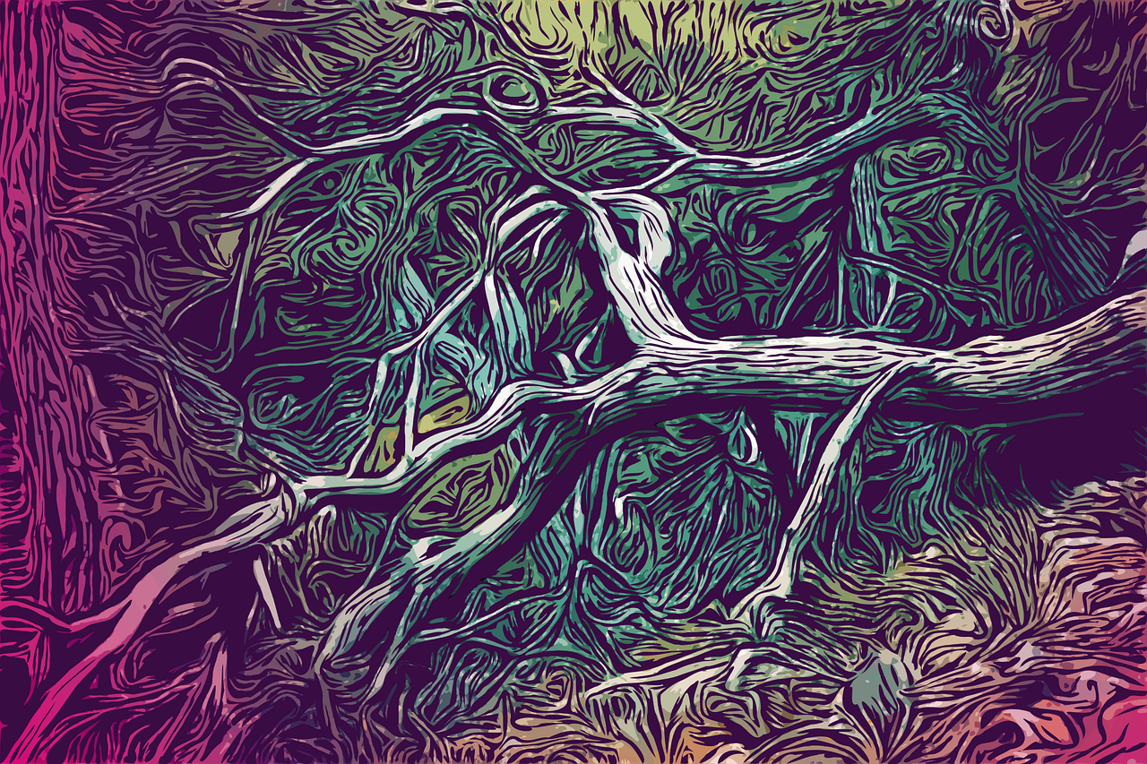 Explore 94,772+ Free Abstract Tree Illustrations: Download Now - Pixabay