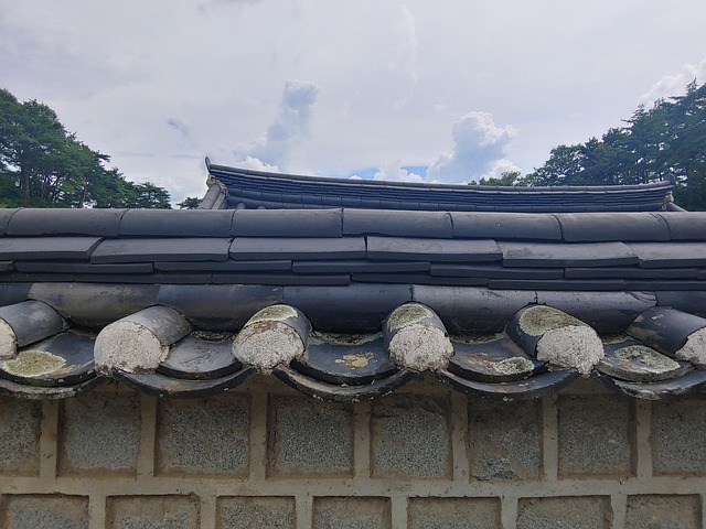 Republic Of Korea Roof Tile - Free photo on Pixabay