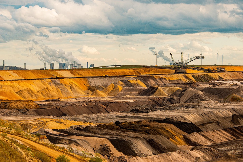 Open Pit Mining Brown Coal Bucket - Free photo on Pixabay
