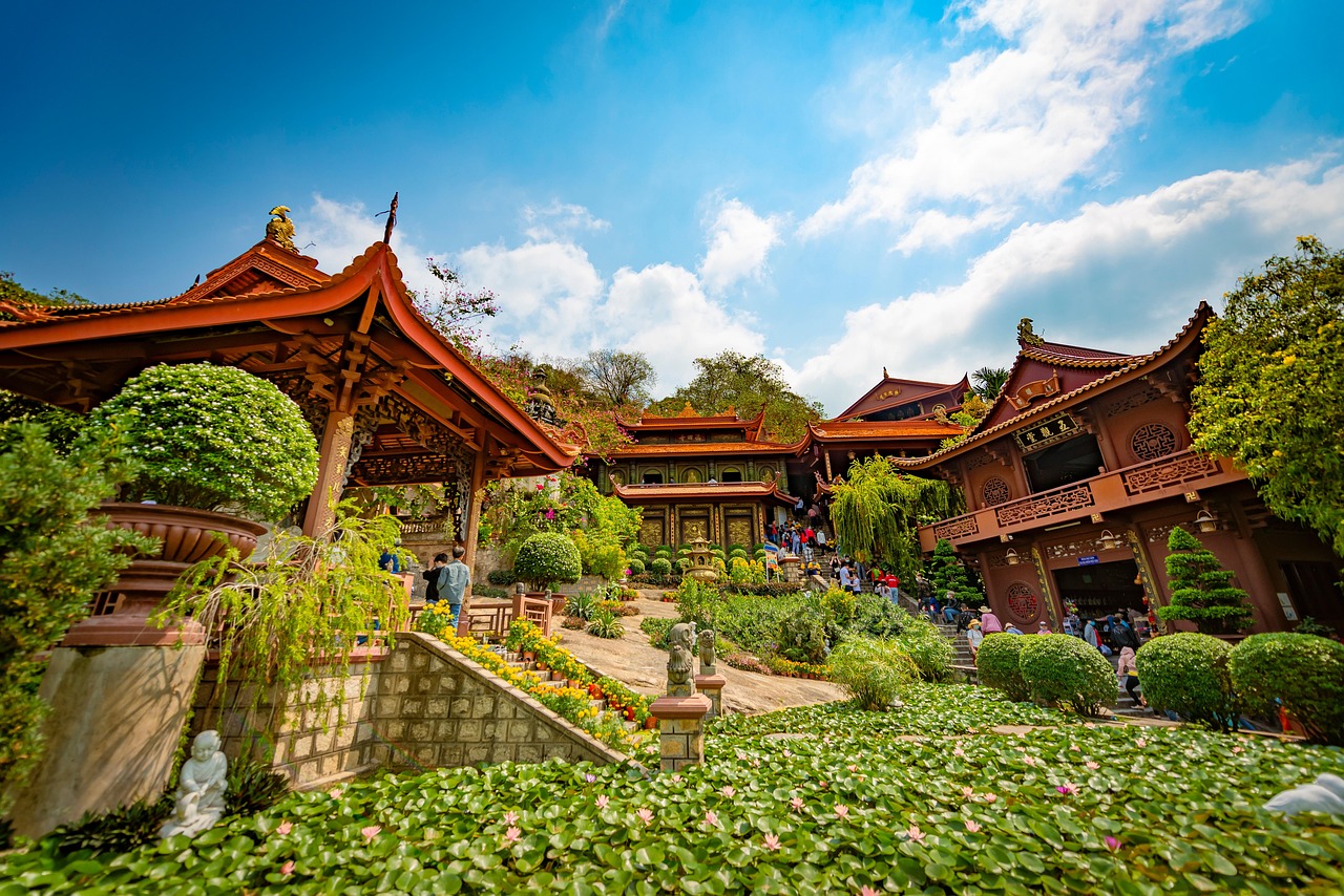 Pagoda Temple Vietnam An - Free photo on Pixabay - Pixabay