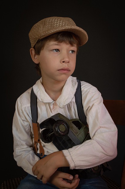 Boy Model Portrait - Free photo on Pixabay