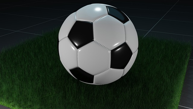 Football Ball Gras - Kostenloses Bild auf Pixabay