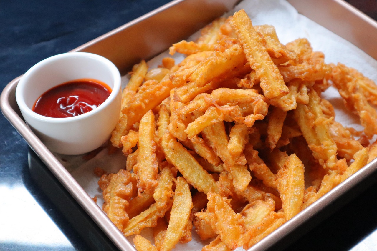 Kentang Goreng Makanan Cepat Saji - Foto gratis di Pixabay - Pixabay
