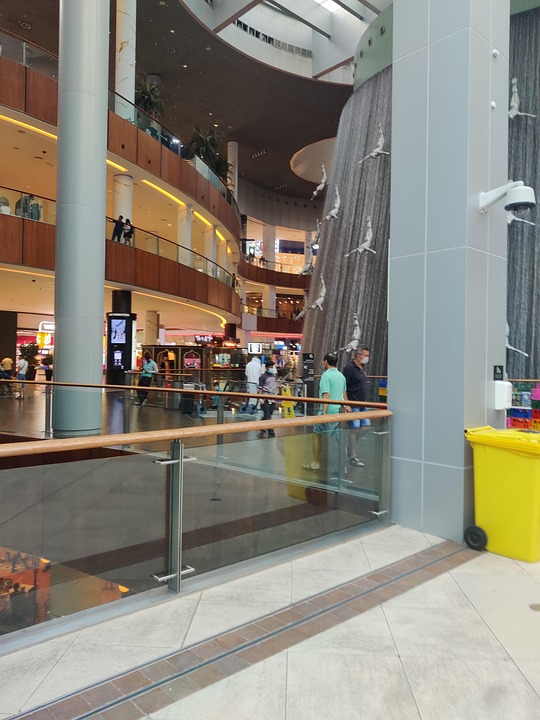 Dubai Mall Waterfall - Free photo on Pixabay - Pixabay