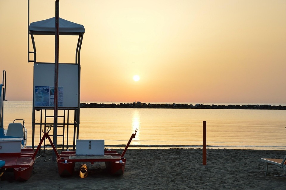Beach Sunset Sea - Free photo on Pixabay