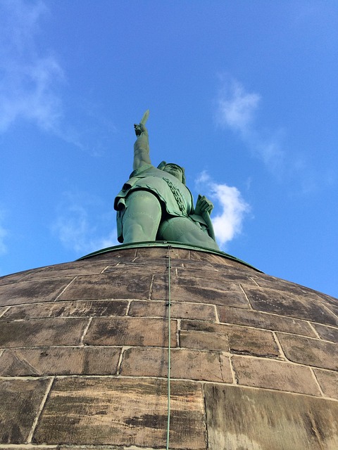 Hermannsdenkmal Detmold Arminius - Fotografie zdarma na Pixabay - Pixabay