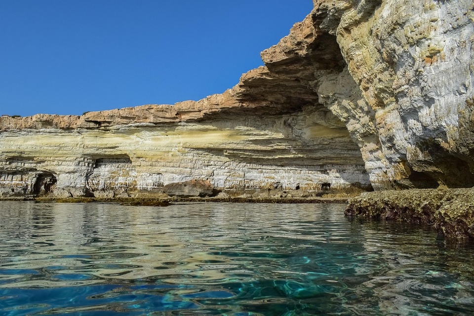 Cyprus Cape Greco Ocean - Free photo on Pixabay