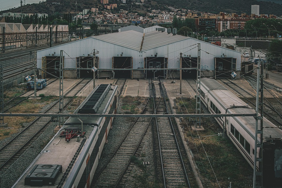Railway Rail Yard Tracks - Free photo on Pixabay - Pixabay