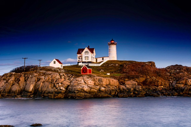 Nubble Lighthouse Coast - Free photo on Pixabay - Pixabay