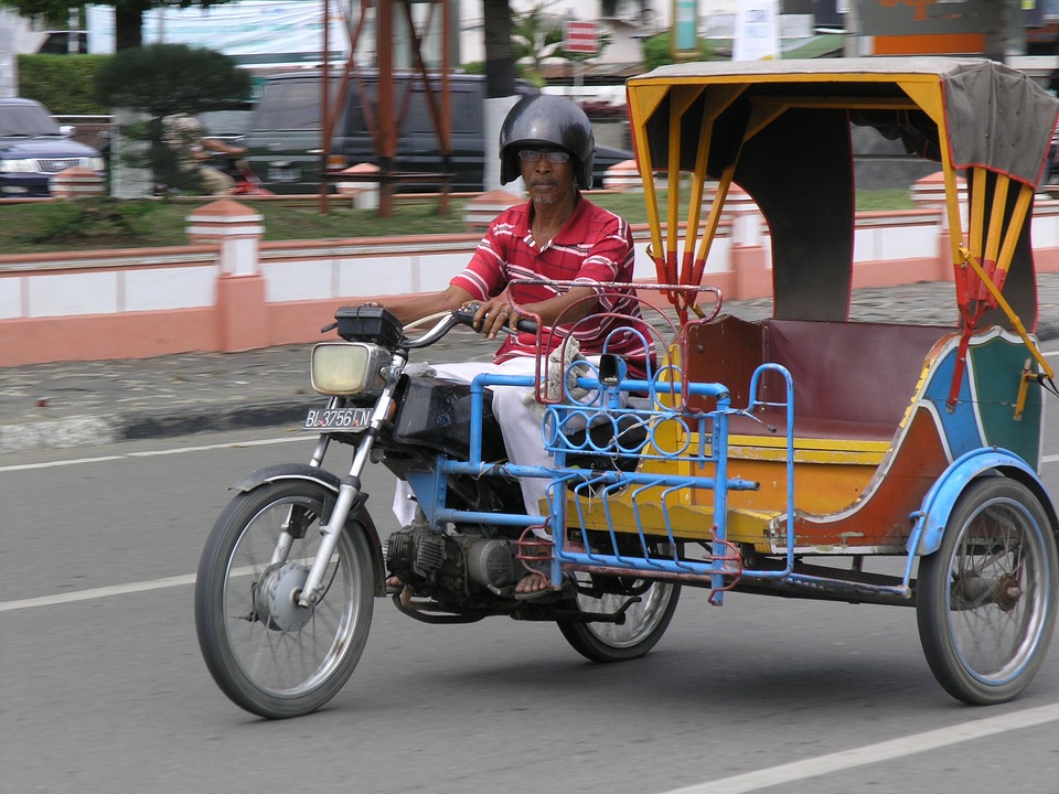 Becak Motor Transporte Indonésia - Foto gratuita no Pixabay - Pixabay