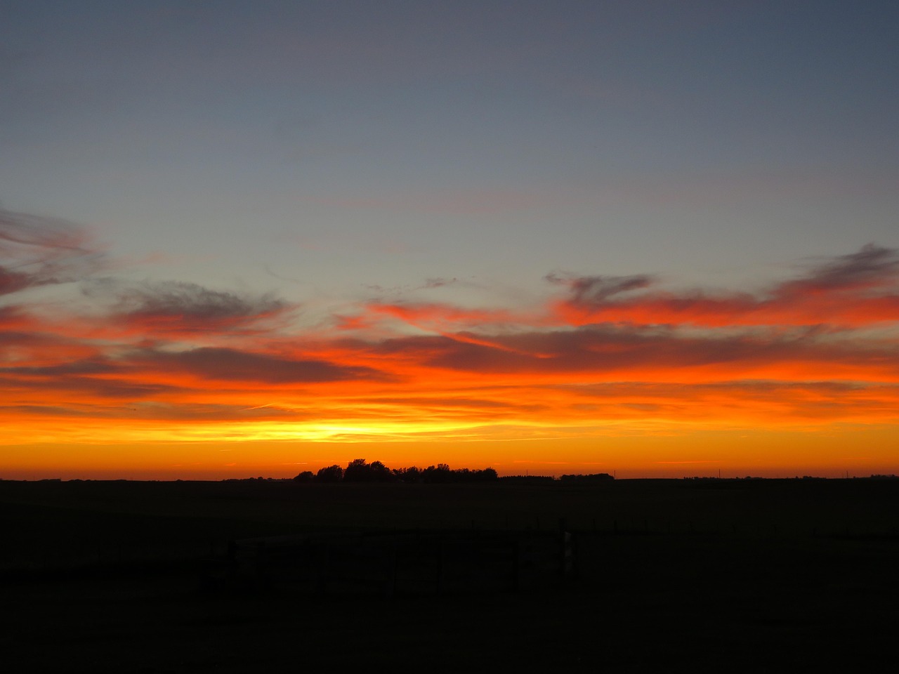 Sunset Orange Sky - Free photo on Pixabay - Pixabay