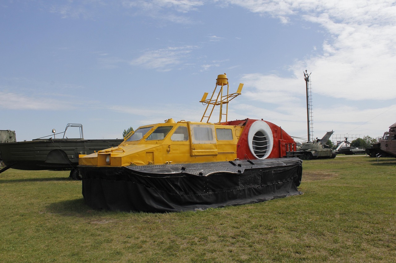 Military Hovercraft Museum - Free photo on Pixabay