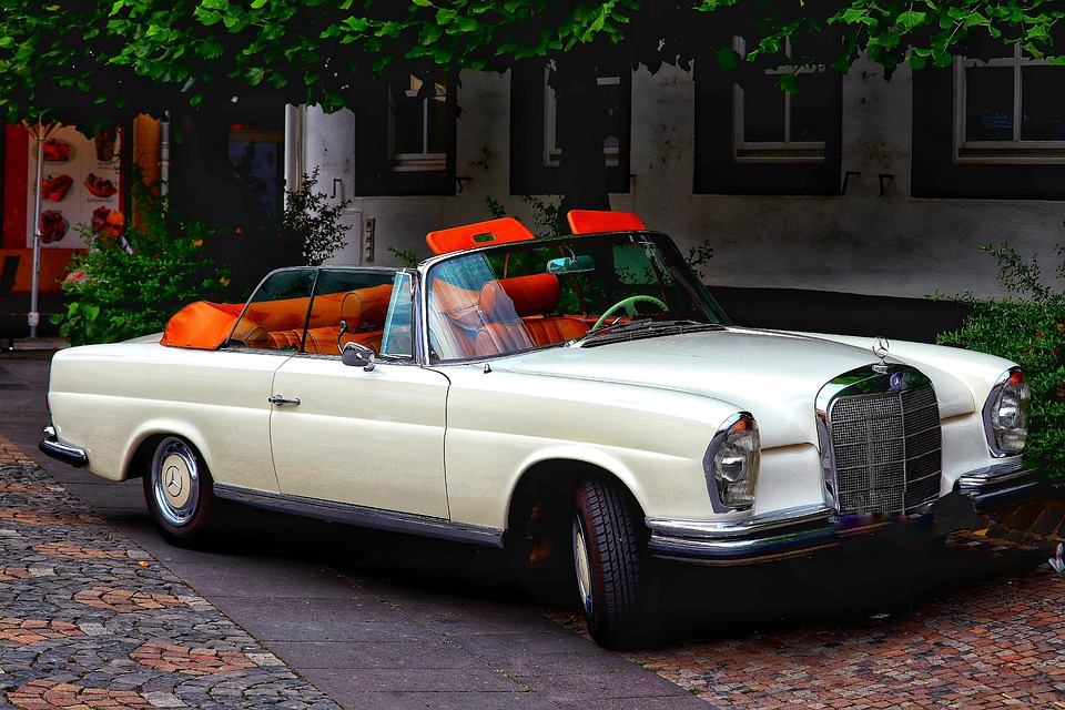 Mercedes Car Convertible - Free photo on Pixabay - Pixabay