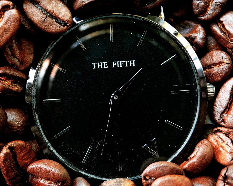 Coffee Beans Clock - Free photo on Pixabay