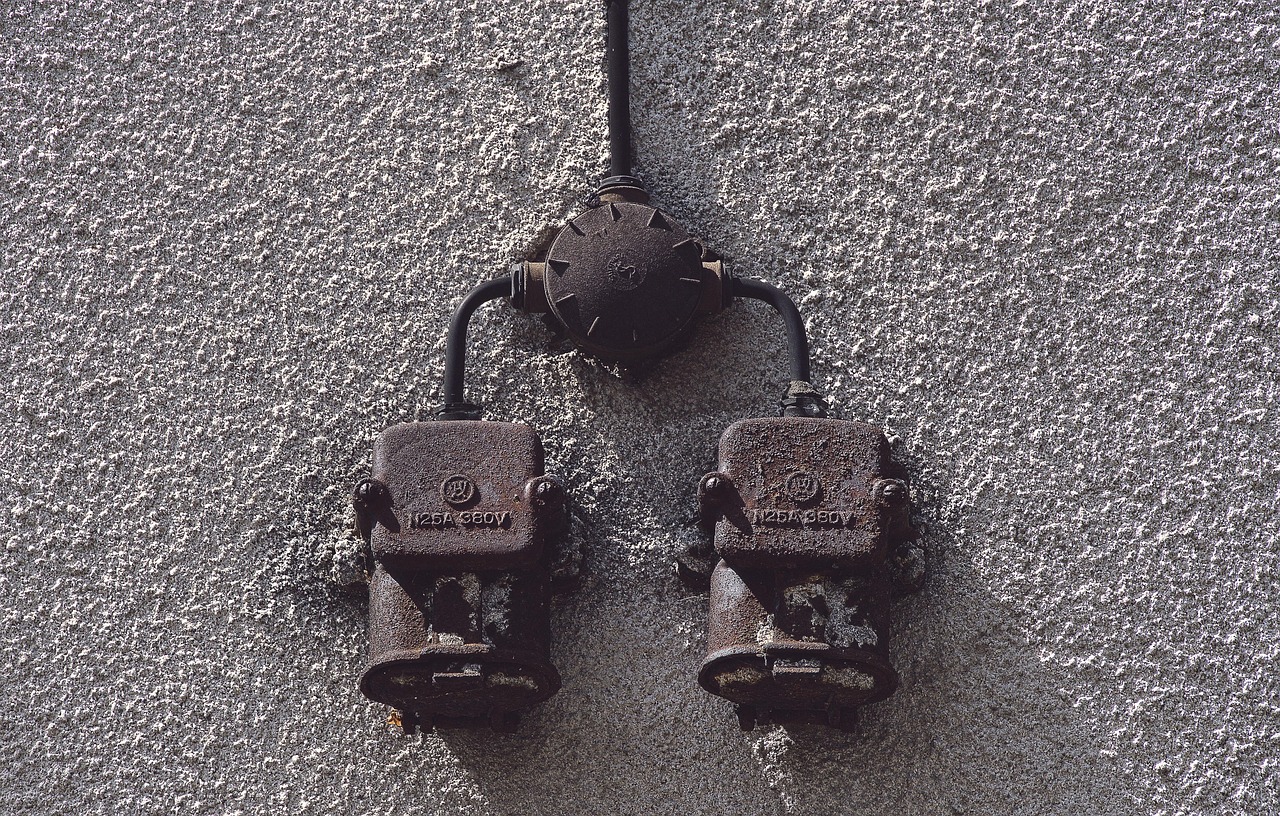 Power Line Electricity Wall - Free photo on Pixabay - Pixabay