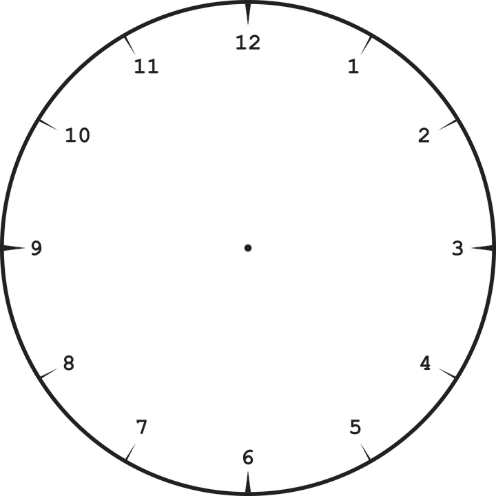 Download Clock, Face, Time. Royalty-Free Vector Graphic - Pixabay