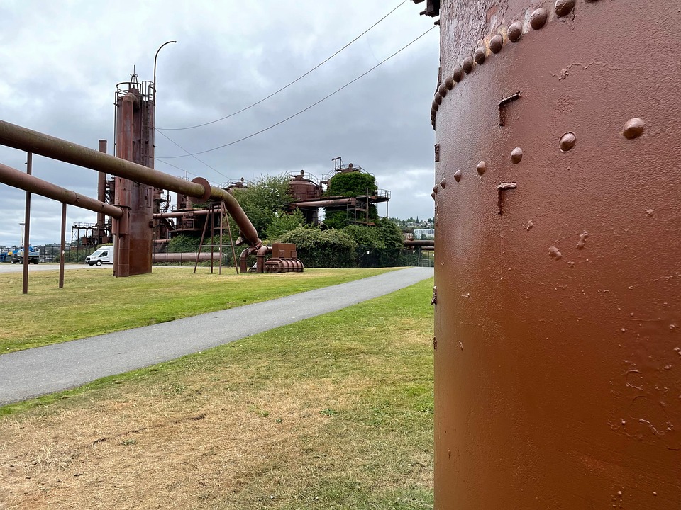 Gas Works Park Seattle Wolken - Kostenloses Foto auf Pixabay - Pixabay