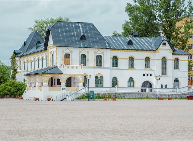 Gebäude Eingang Fassade - Kostenloses Foto auf Pixabay - Pixabay