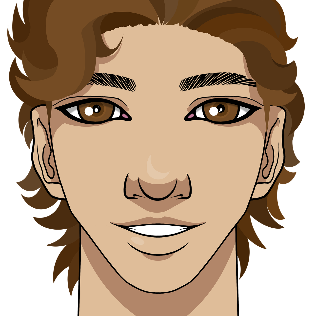 100,000+ Free Hair Cut Cartoon & Cartoon Images - Pixabay