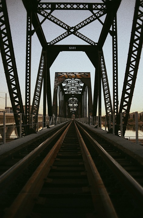 Railway Track Transportation - Free photo on Pixabay - Pixabay