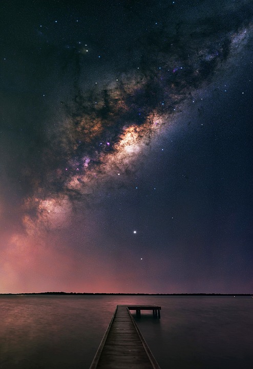 Galaxy Bridge Sky - Free photo on Pixabay - Pixabay