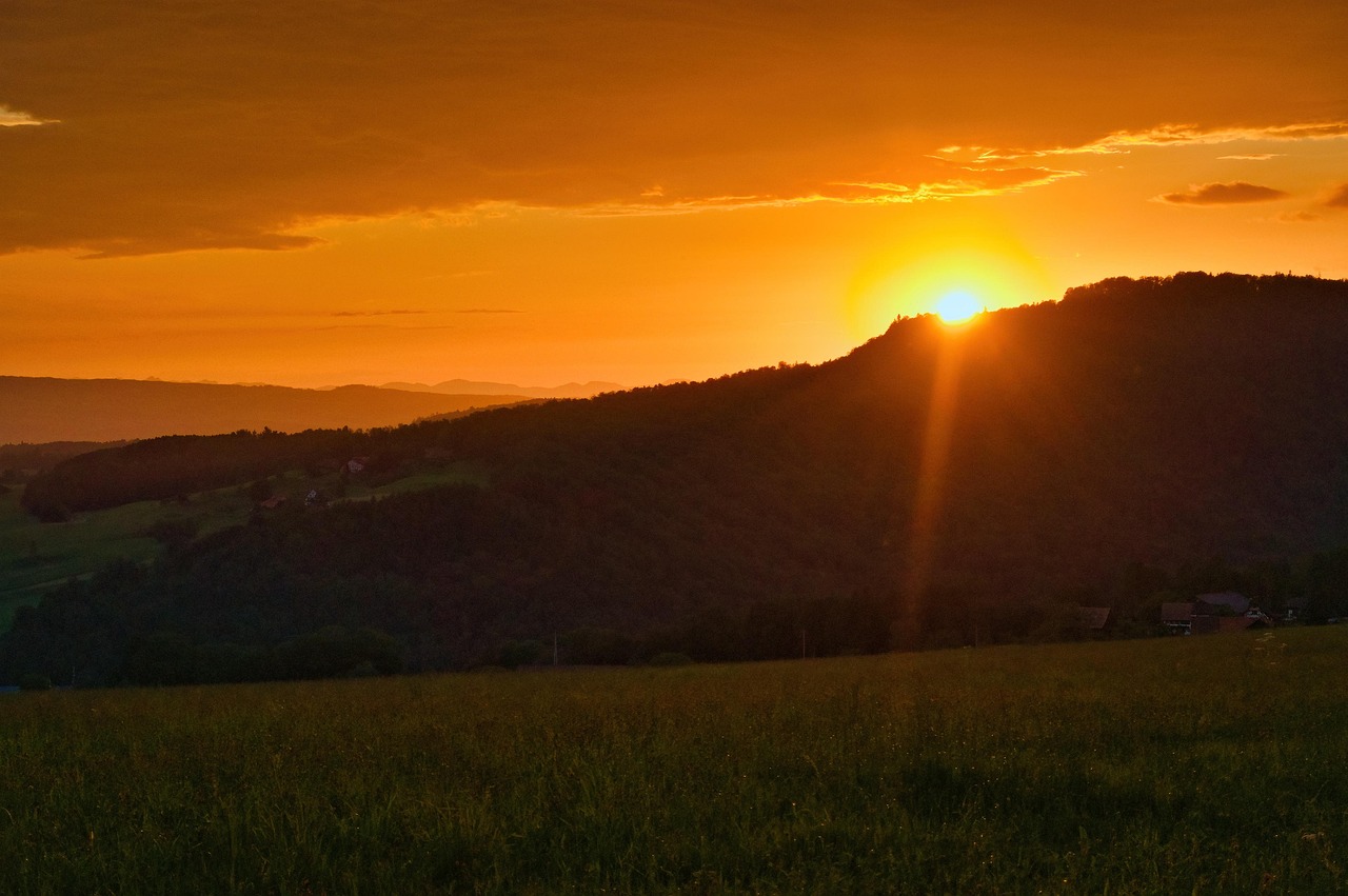 Sunset Sky Sun - Free photo on Pixabay - Pixabay