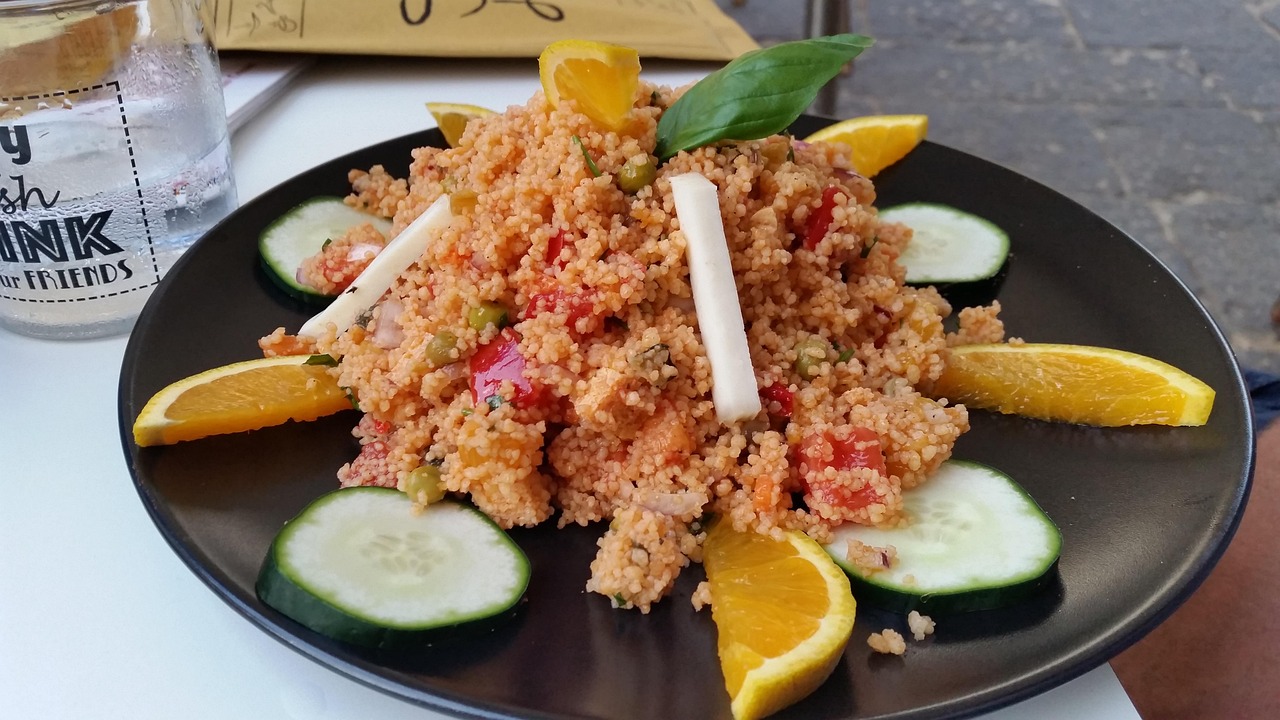 Couscous Salad Vegetarian - Free photo on Pixabay - Pixabay