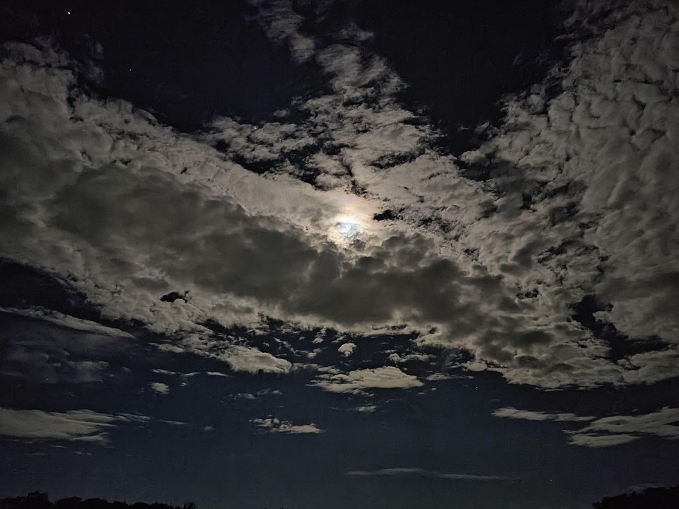 Himmel Nachthimmel Mond - Kostenloses Foto auf Pixabay - Pixabay