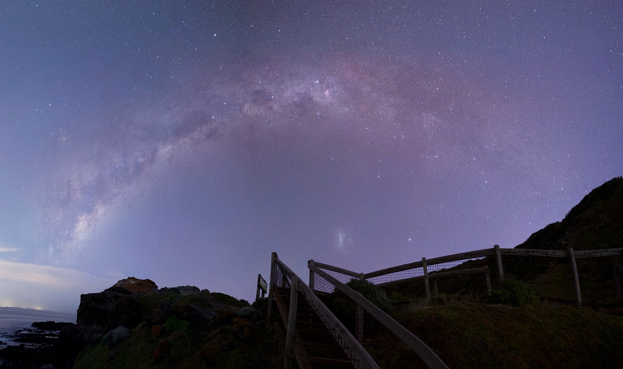 Galaxy Arch Bridge Angel - Pixabay上的免费照片 - Pixabay