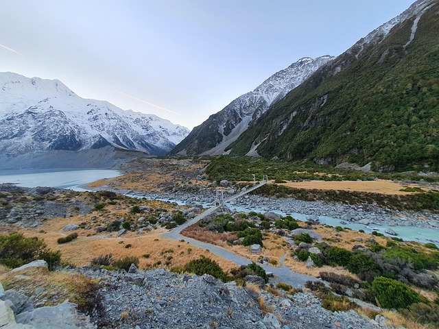 Mt Cook Lake Mountain - Free photo on Pixabay - Pixabay
