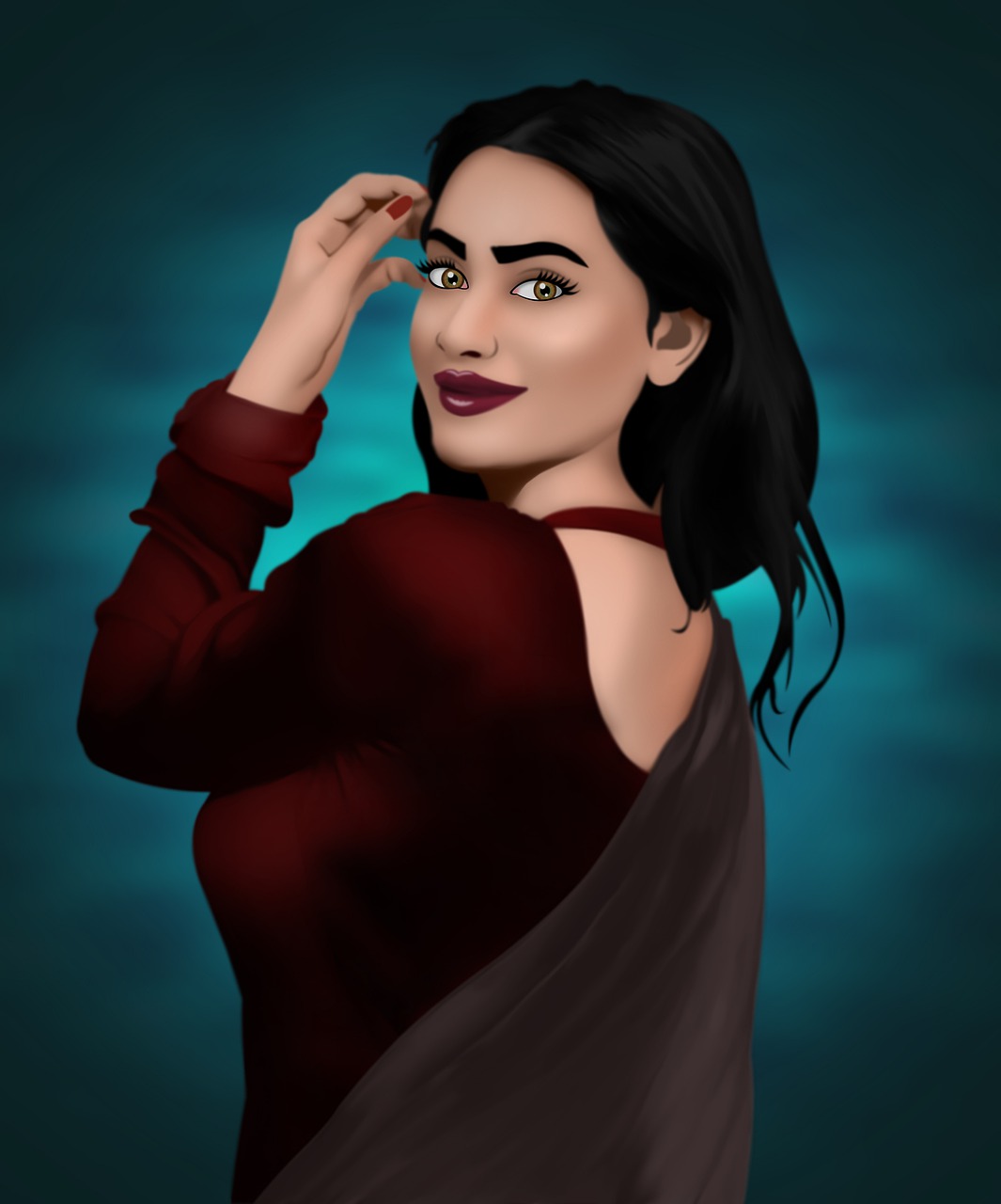 Mulher Garota Pintura Imagens Grátis No Pixabay Pixabay