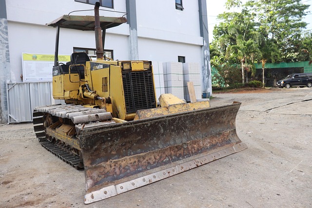 Dozer Bullduzzer Komatsu - Foto gratis di Pixabay - Pixabay