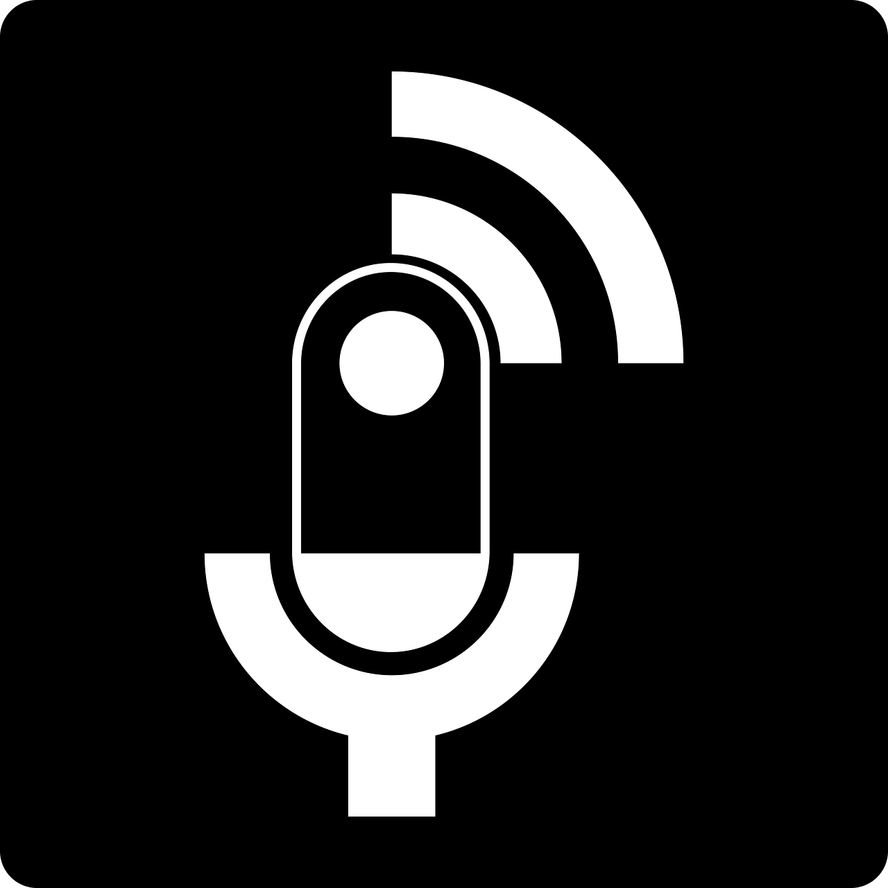 Mikrofón Podcast Zvuk - Obrázok zdarma na Pixabay