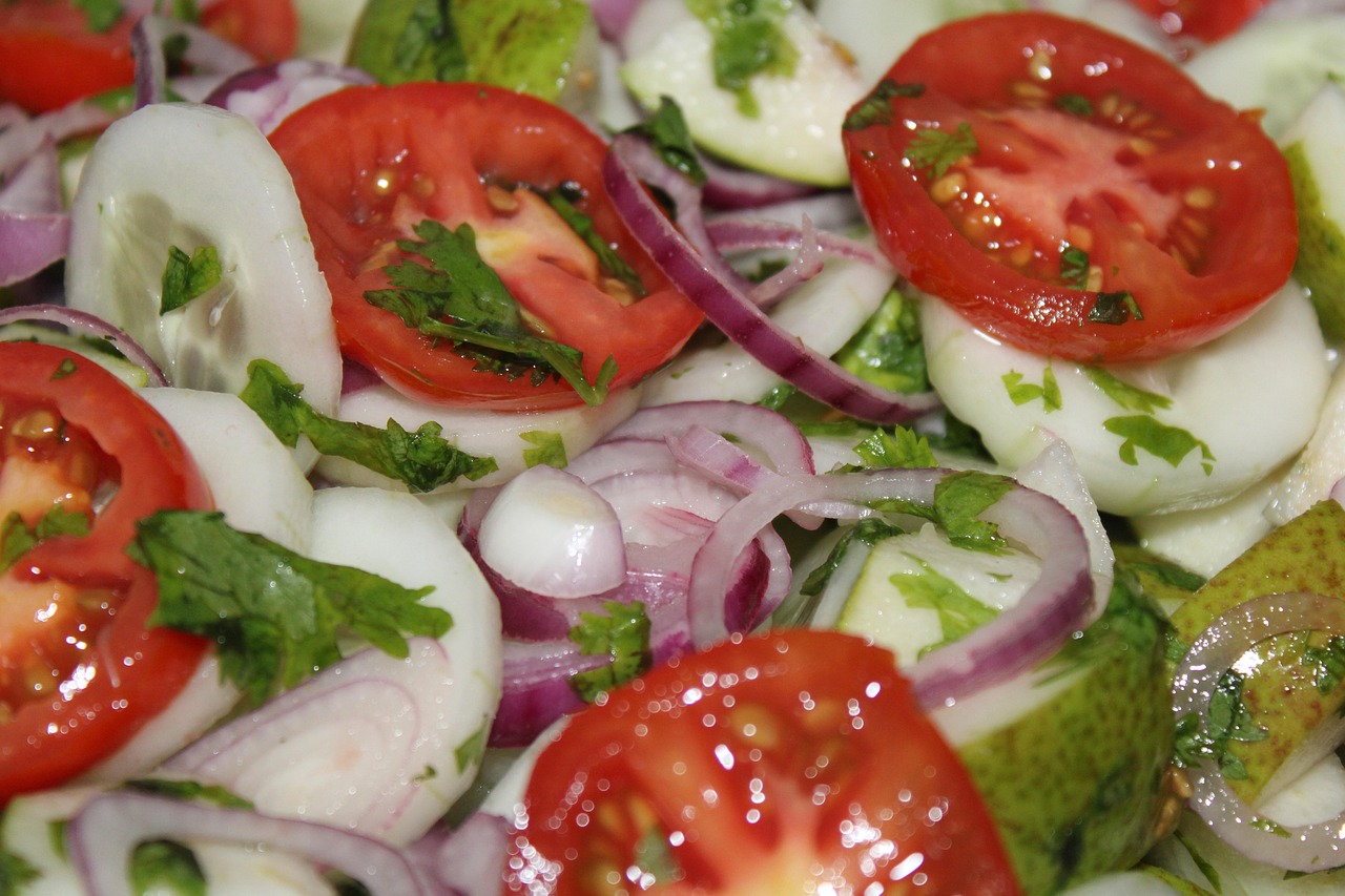 Salada Fresca Fresco - Foto gratuita no Pixabay - Pixabay
