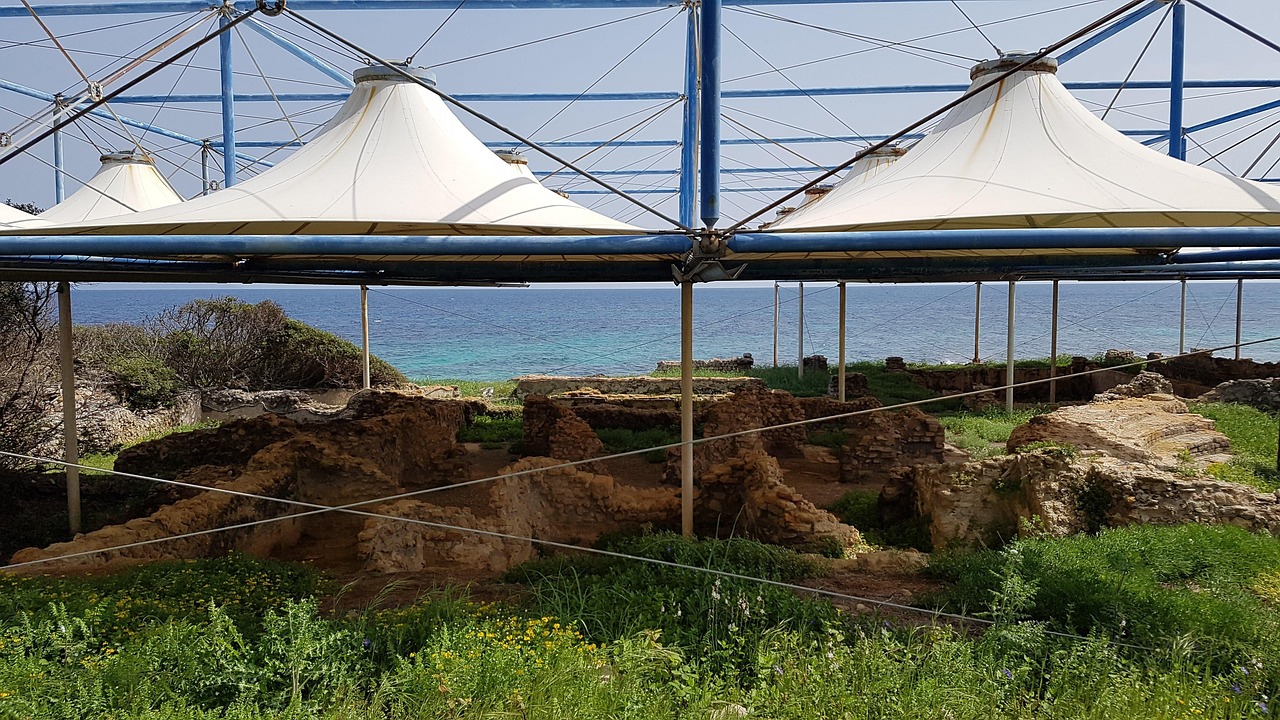 Pianosa Temple Agrippa Cala - Photo gratuite sur Pixabay - Pixabay