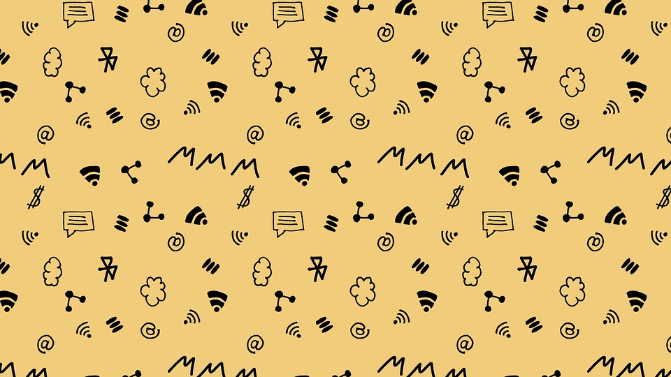 Download Internet, Doodle, Background. Royalty-Free Stock Illustration ...