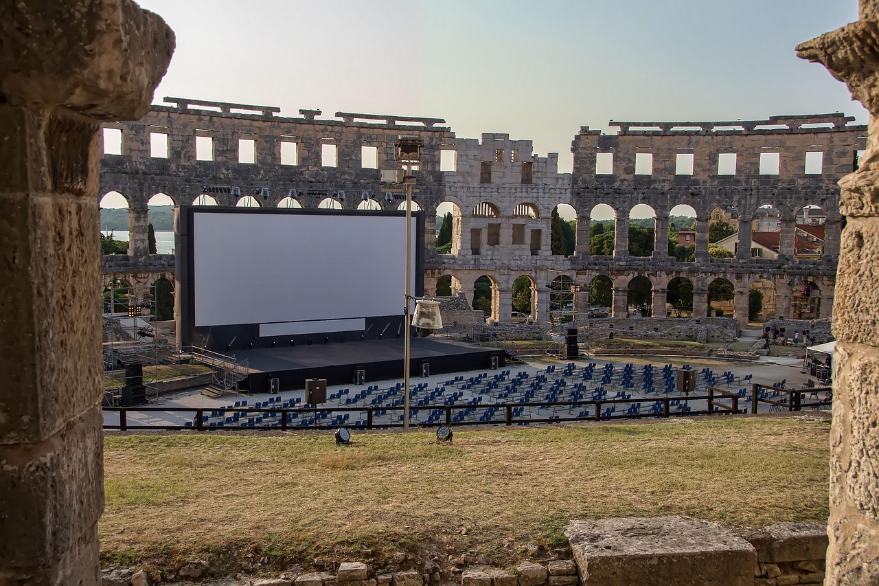 Kolosseum Amphitheater Arena - Kostenloses Foto auf Pixabay - Pixabay