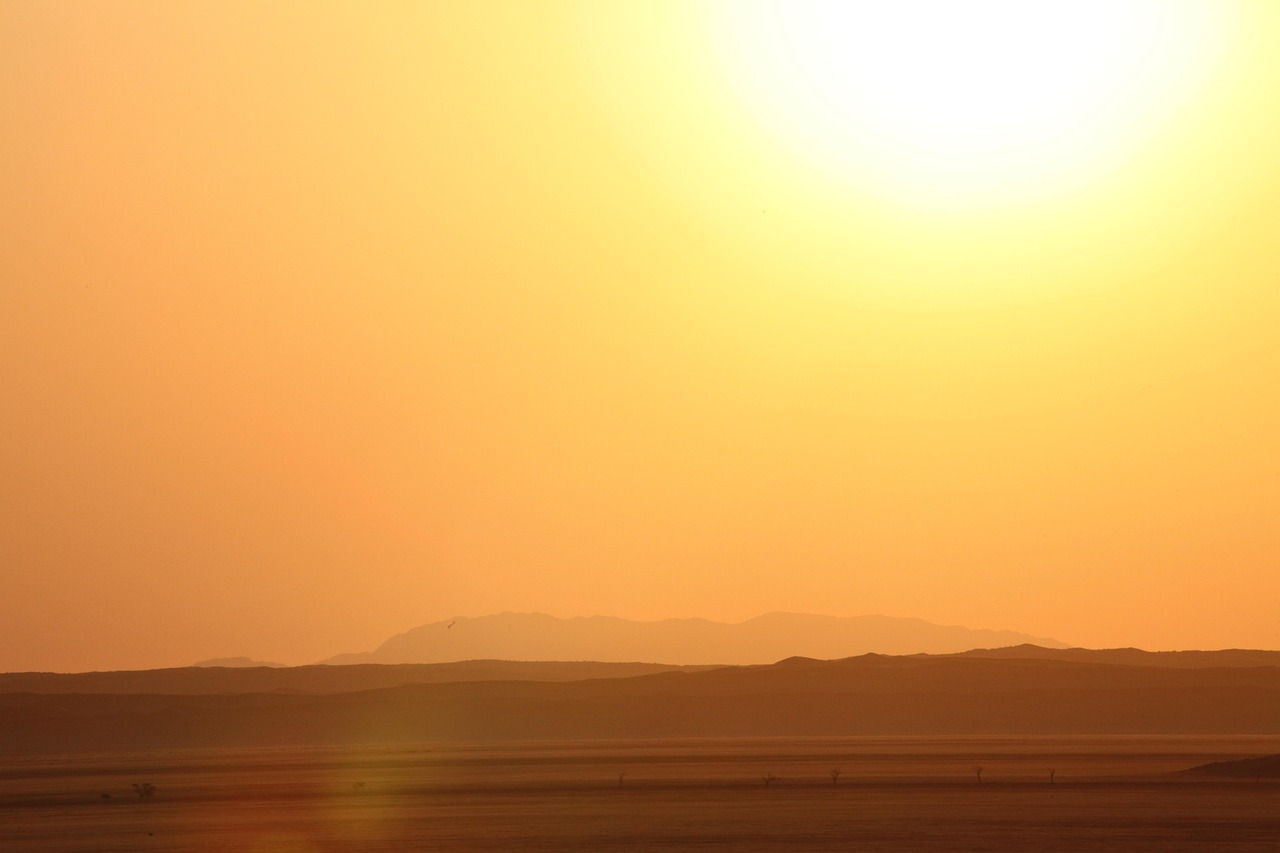 Sunset Desert Namibia - Free photo on Pixabay - Pixabay