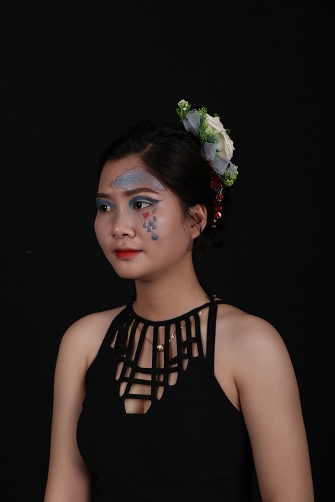 Wanita Model Potret Melukis - Foto gratis di Pixabay - Pixabay