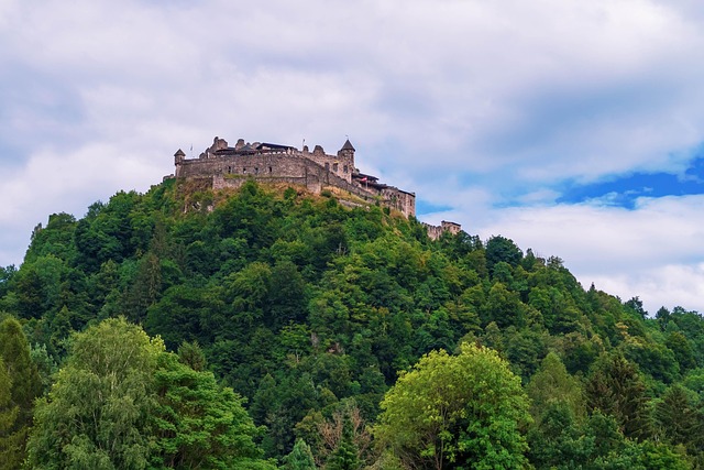Zamek Landskron Ruina - Darmowe zdjęcie na Pixabay - Pixabay