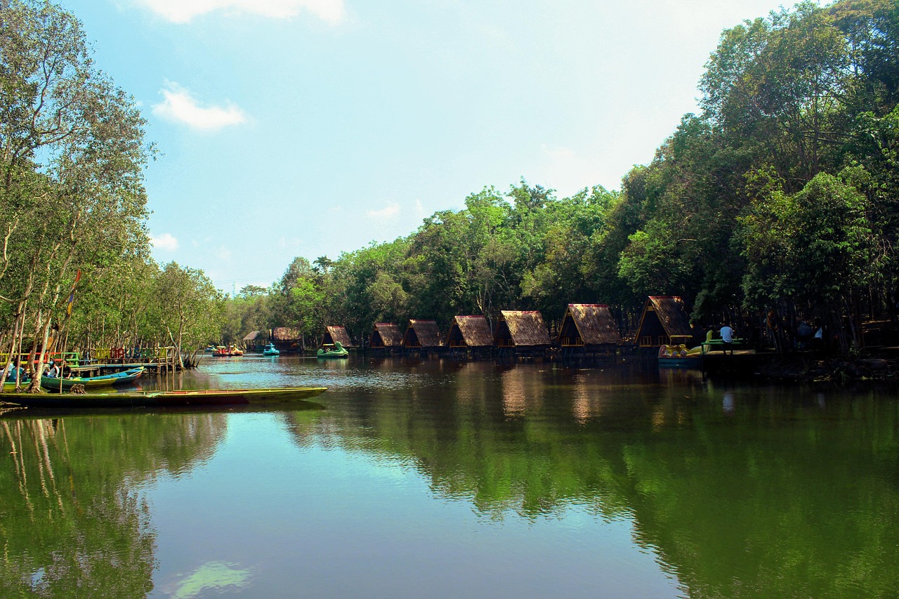 Danau Perahu Pohon - Foto gratis di Pixabay - Pixabay