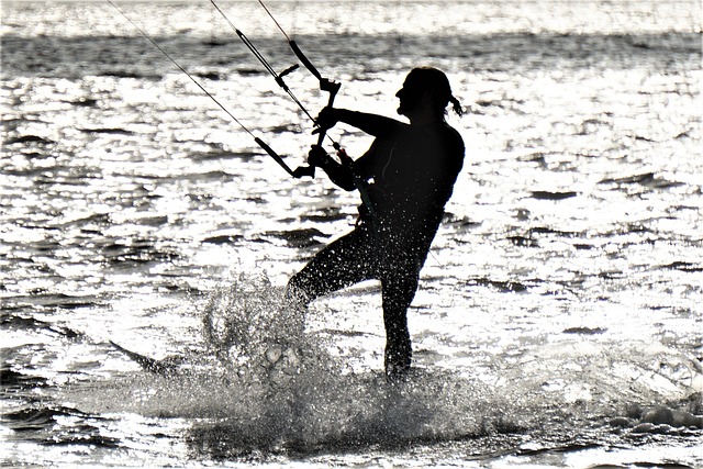 Kite Surf Mer Cerf-Volant - Photo gratuite sur Pixabay - Pixabay