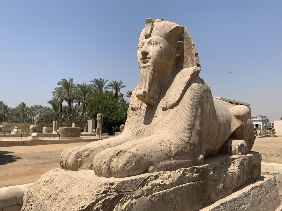 Sphinx Egypte Désert - Photo gratuite sur Pixabay - Pixabay