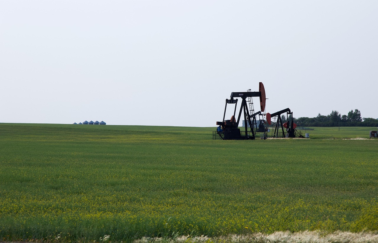 Field Oil Rig Sunset - Free photo on Pixabay
