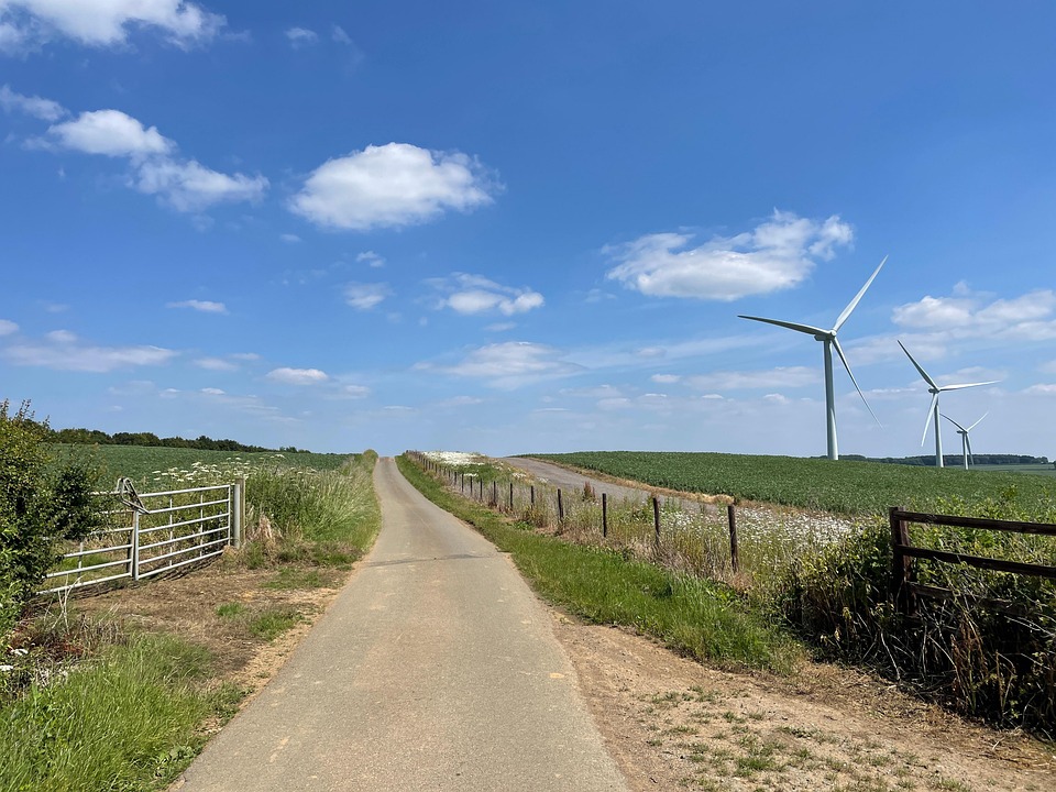 Wind Turbines Haselbech - Free photo on Pixabay - Pixabay